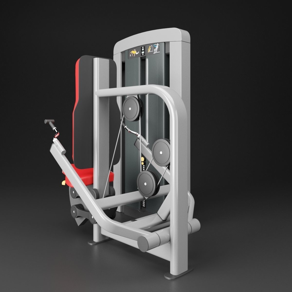 TRICEPS PRESS INSIGNIA SERIES 3D model | CGTrader