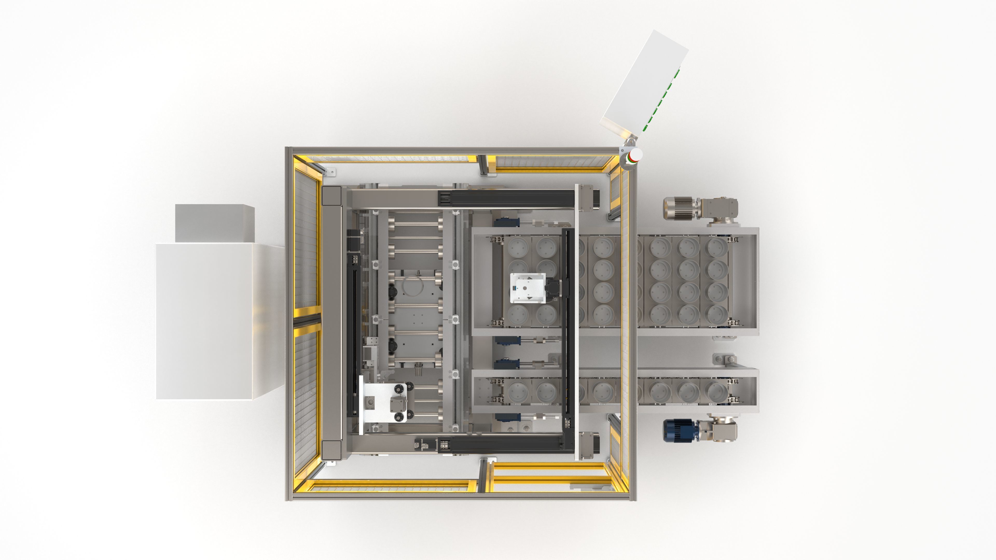 Cylinder Liner Pressing Machine 3D model | CGTrader