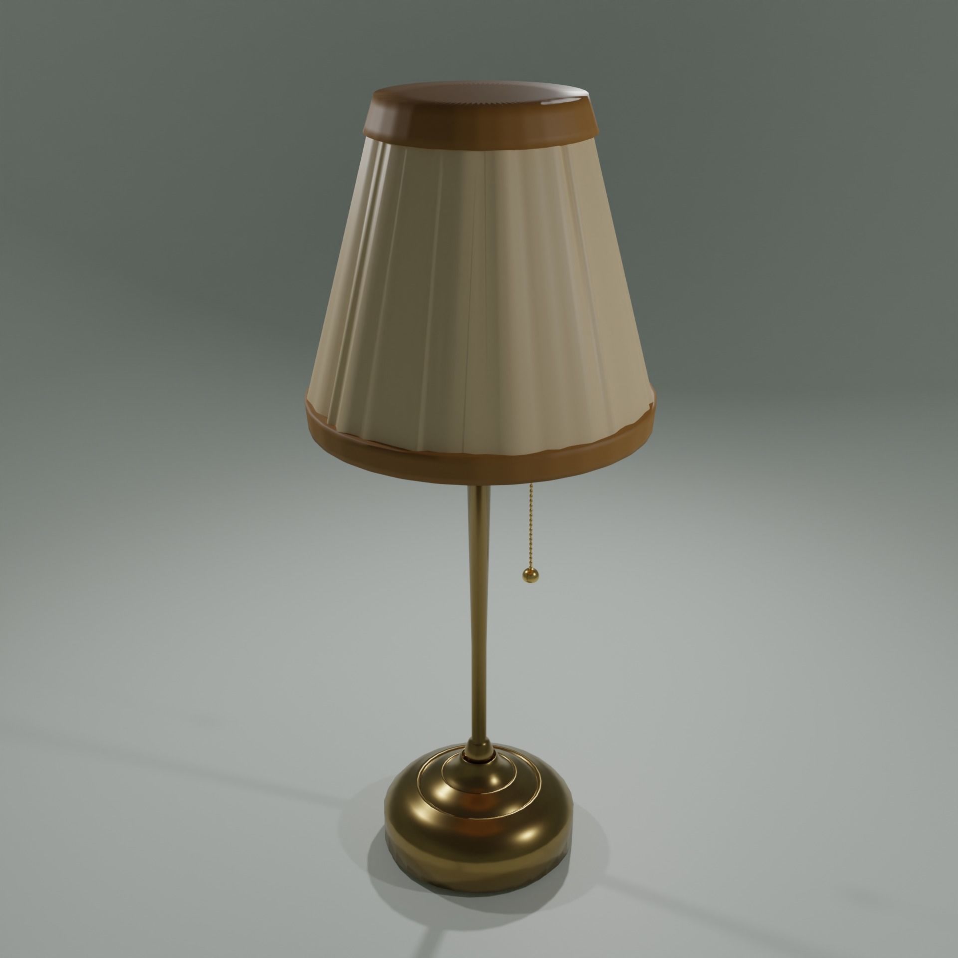 3D model Vintage lamp - LOW POLY 3D MODEL - INTERIOR - MATERIALS IN VR ...