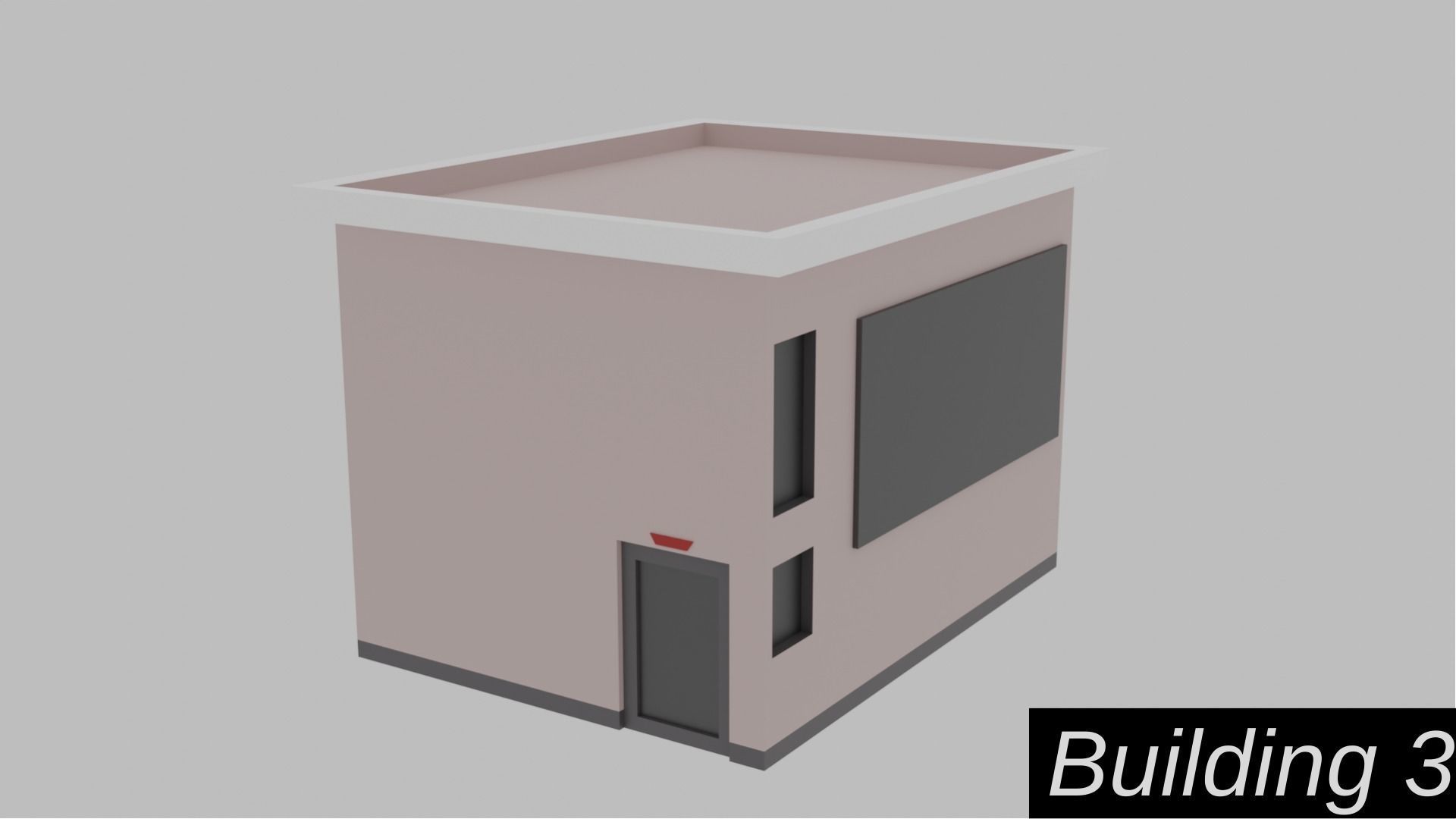 3D model Low Poly City Pack City Asset Game Ready City Pack 3D Model VR ...