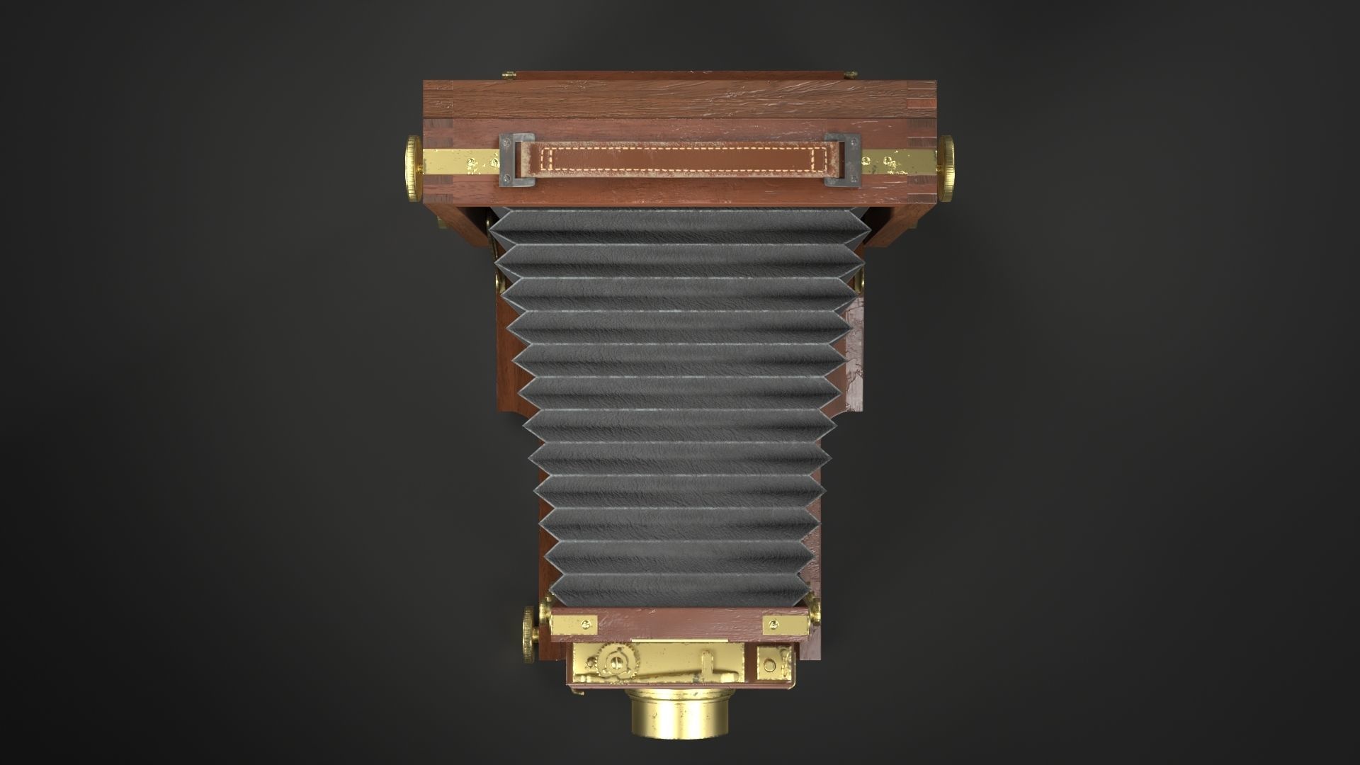 3D model Victorian Camera VR / AR / low-poly | CGTrader