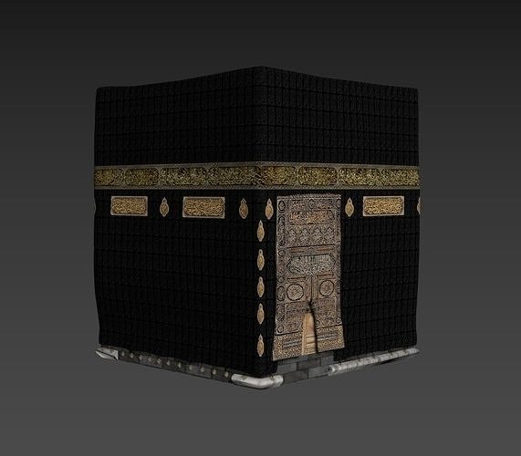 3D model kaaba VR / AR / low-poly | CGTrader