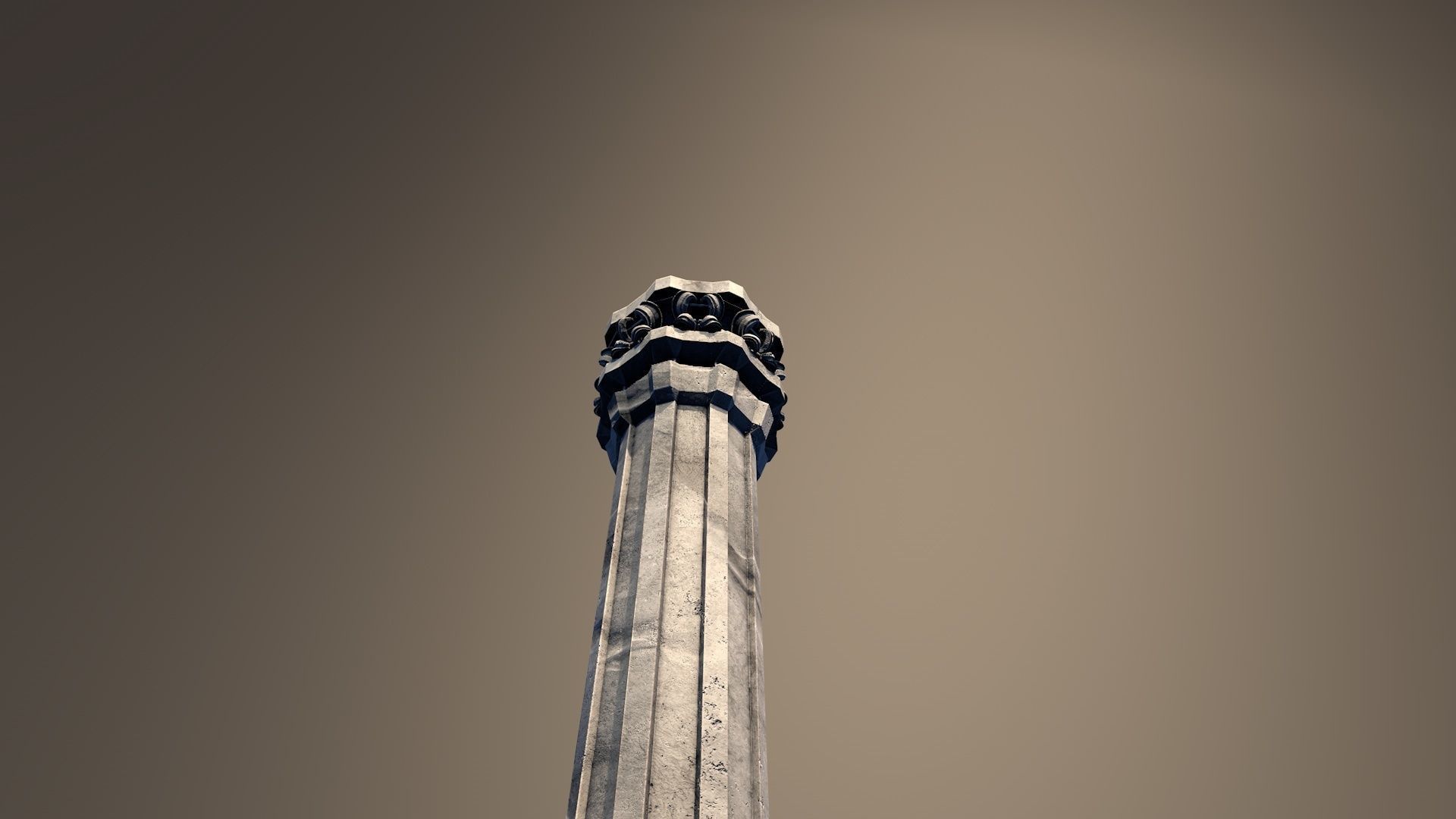 3D model Column Castle Pillar VR / AR / low-poly | CGTrader