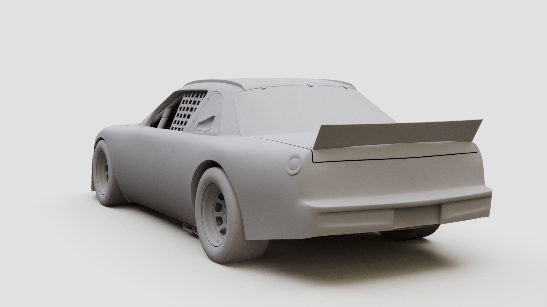 1990 Chevy Lumina - Stock Car 3D model | CGTrader