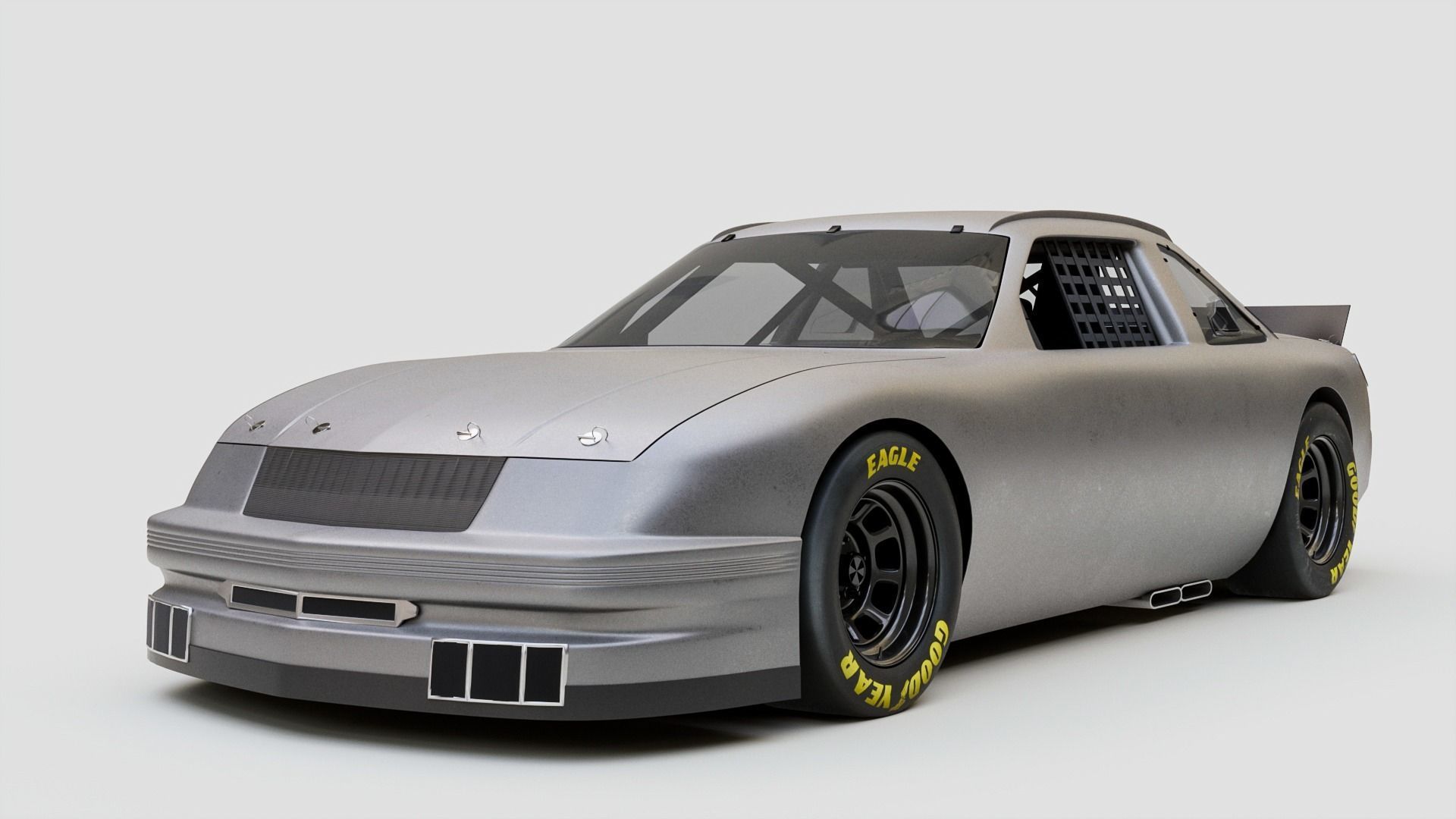 1990 Chevy Lumina - Stock Car 3D model | CGTrader