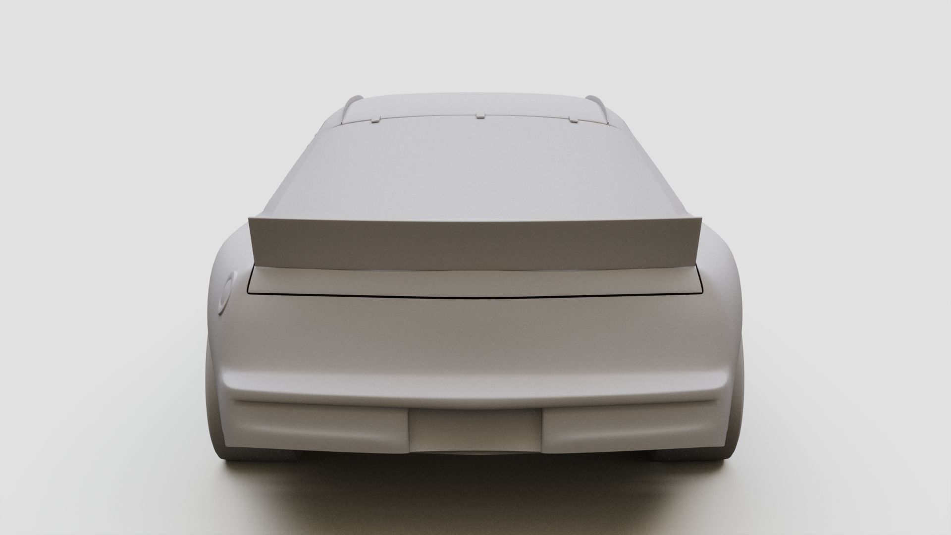 1990 Chevy Lumina - Stock Car 3D model | CGTrader