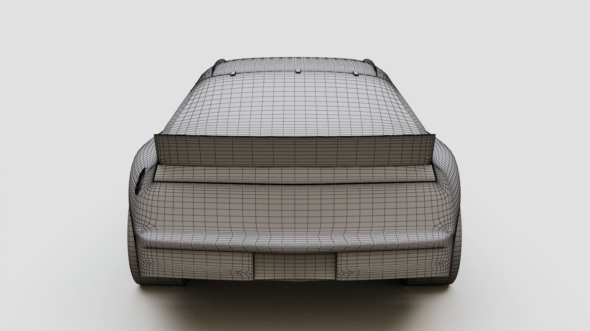 1990 Chevy Lumina - Stock Car 3D model | CGTrader