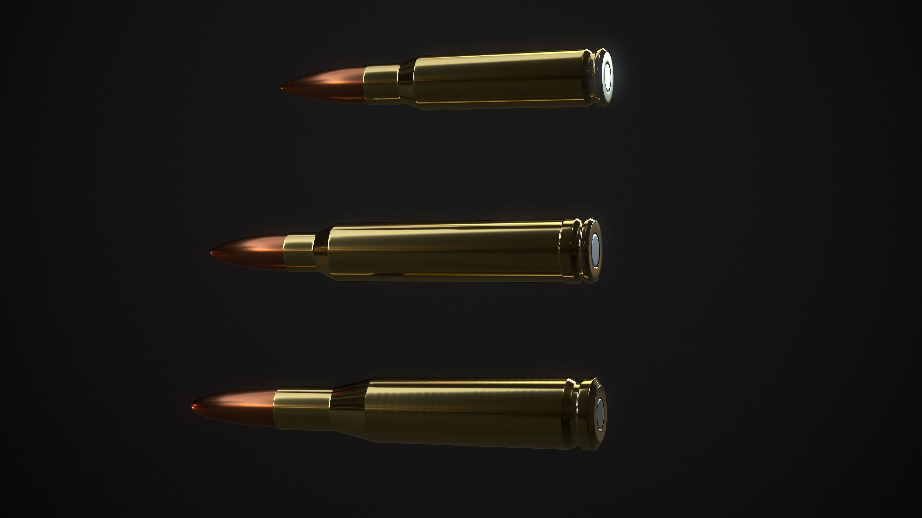 3D model Multi Caliber Sniper Rifle VR / AR / low-poly | CGTrader