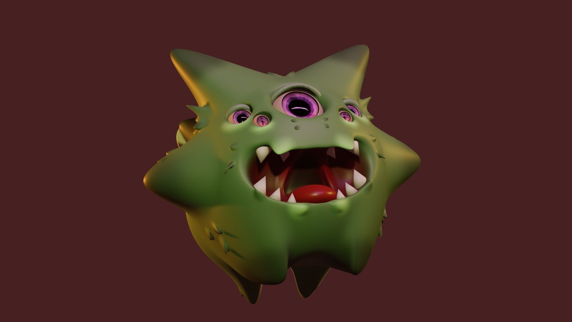 Jody Flower 3D model rigged | CGTrader