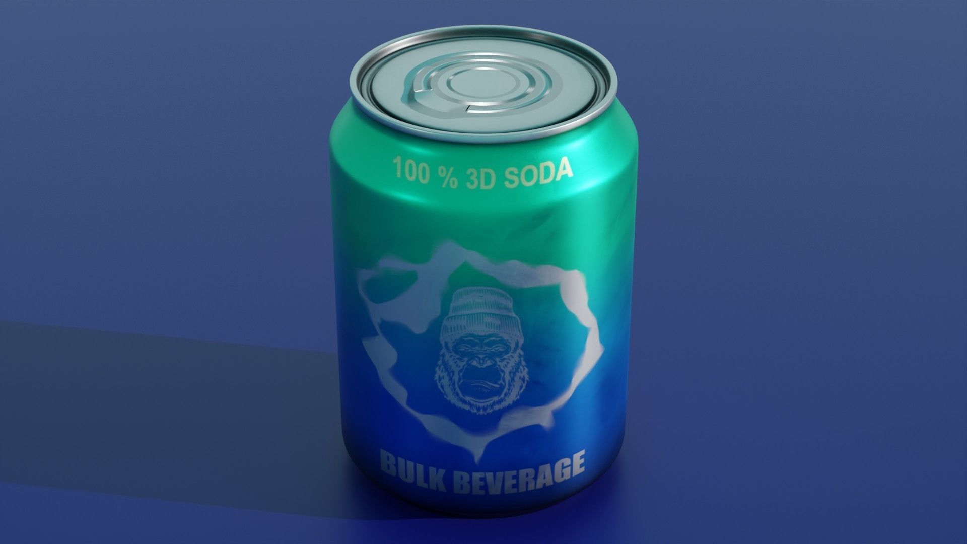 3D Soda Can 3D model | CGTrader