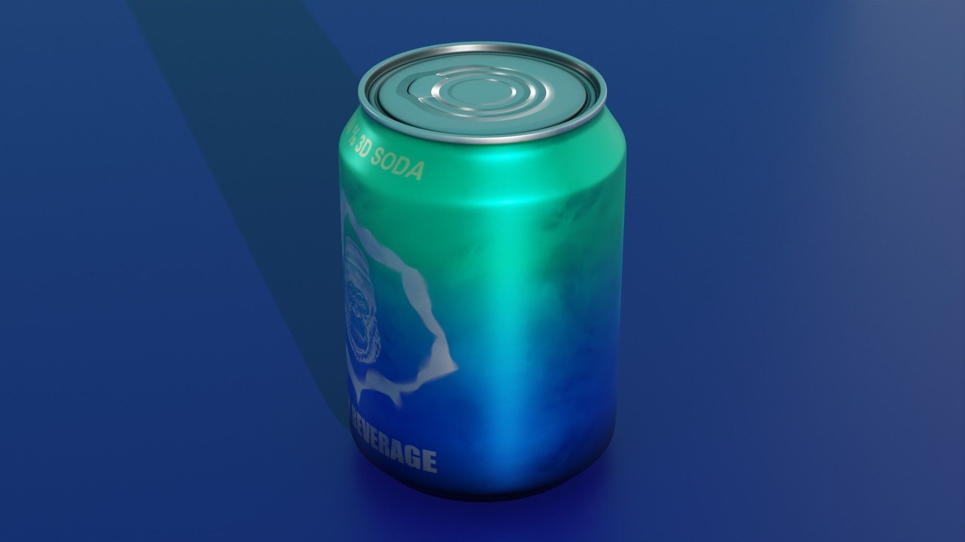 3D Soda Can 3D model | CGTrader