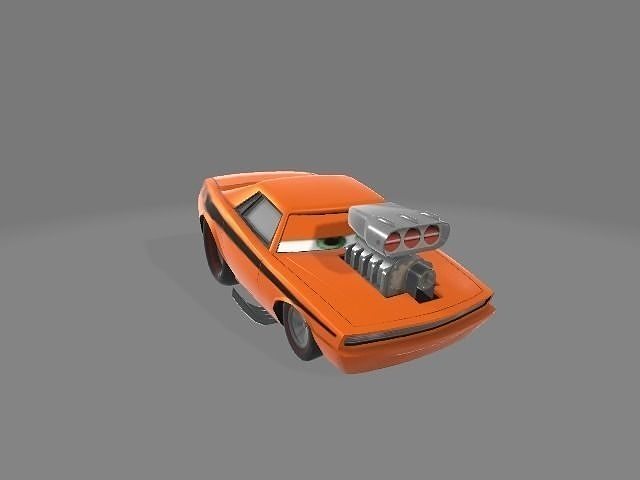 Cars Snot 3D model | CGTrader