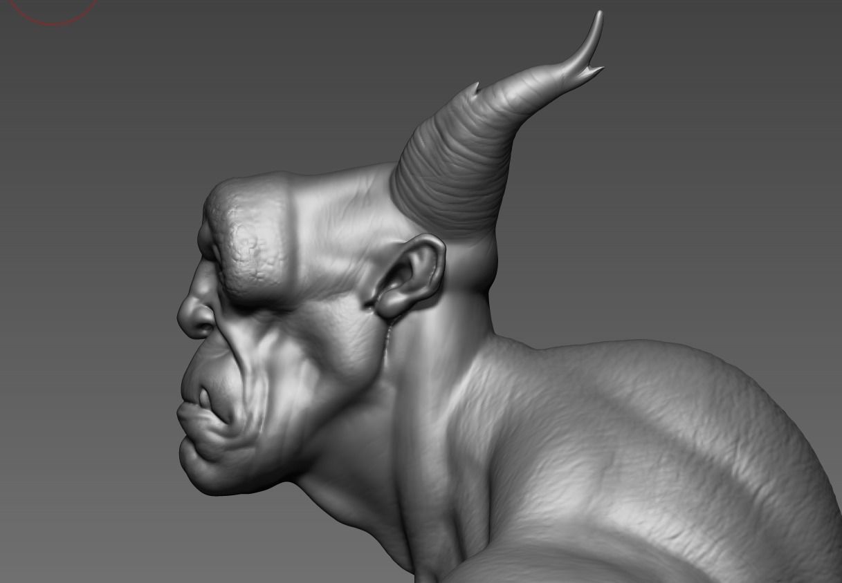 CREATURE free 3D model 3D printable | CGTrader