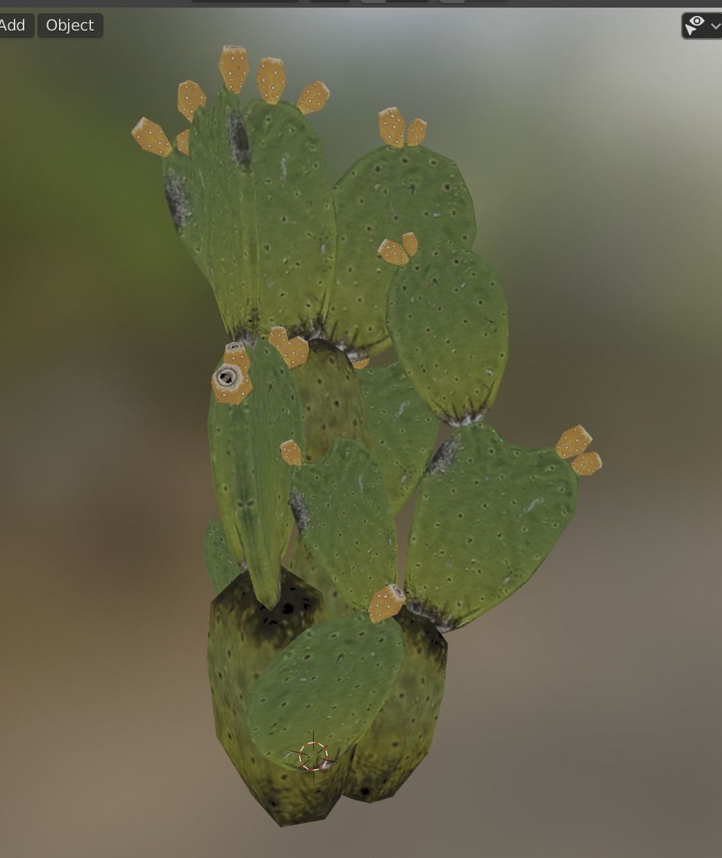 3D model cactus tree VR / AR / low-poly | CGTrader