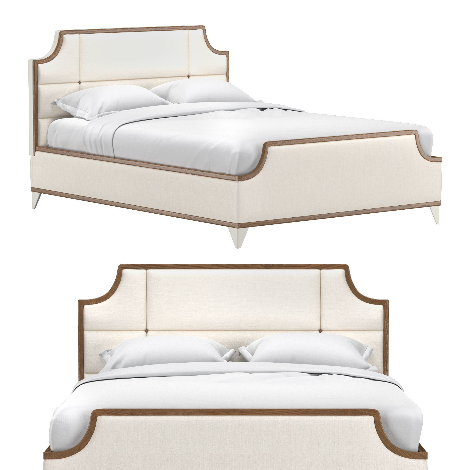 Ronda Bed 3D model | CGTrader