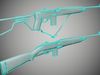3D model M1 and M1A1 Carbines VR / AR / low-poly | CGTrader