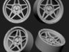 WHEEL INFINITY RACING 3D model 3D printable | CGTrader