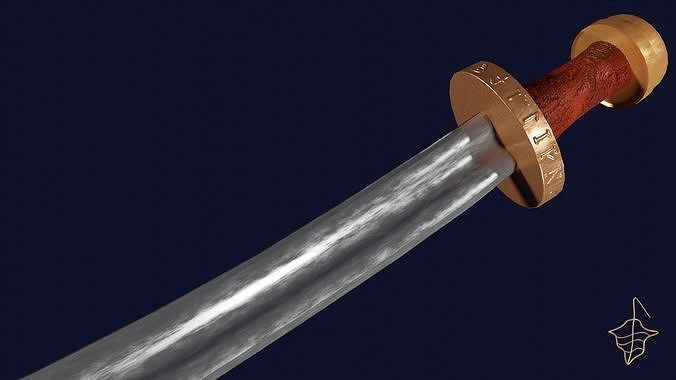 3D model Khora sword with Spatha handle VR / AR / low-poly | CGTrader