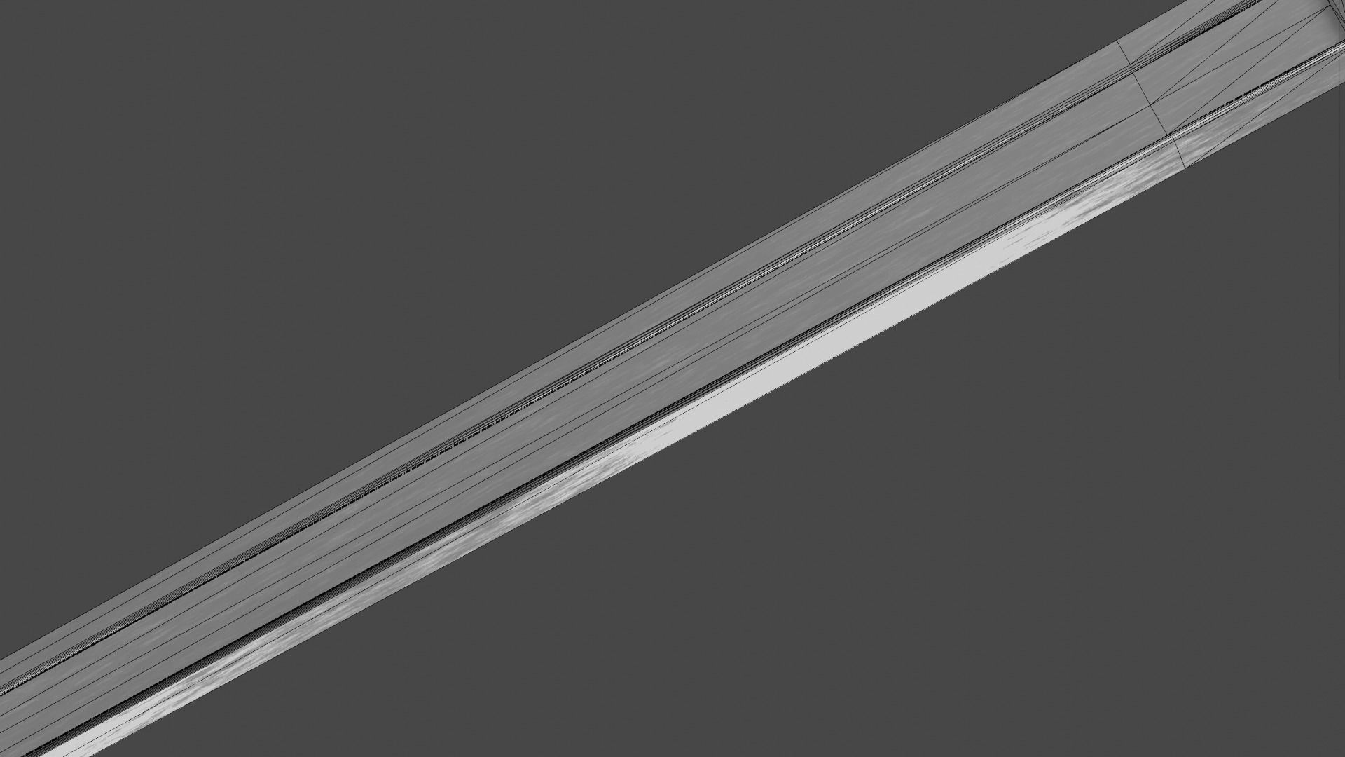 3D model Langsax sword with Gladius handle VR / AR / low-poly | CGTrader