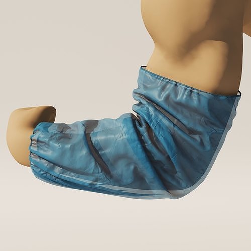 Oversleeve 3D model | CGTrader