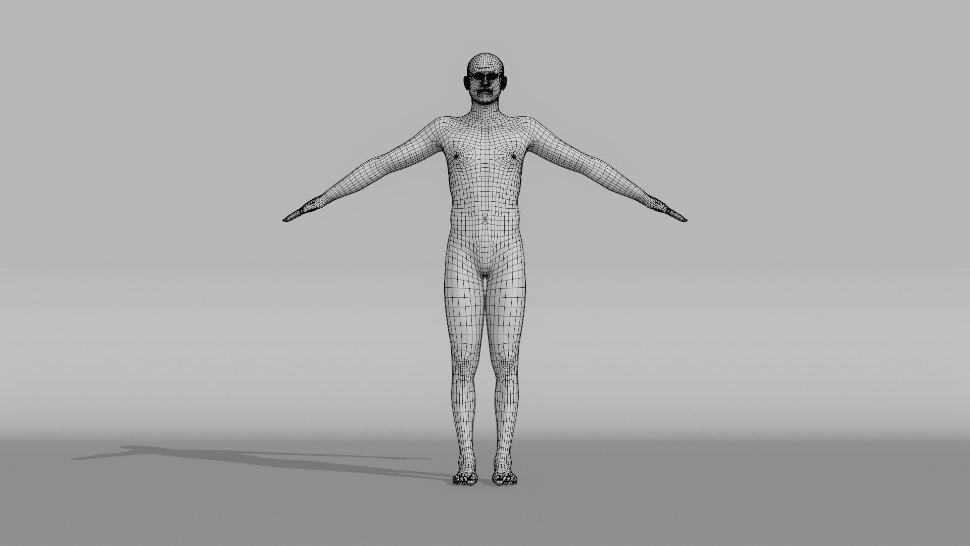 Realistic Male - Hank 3D model rigged | CGTrader