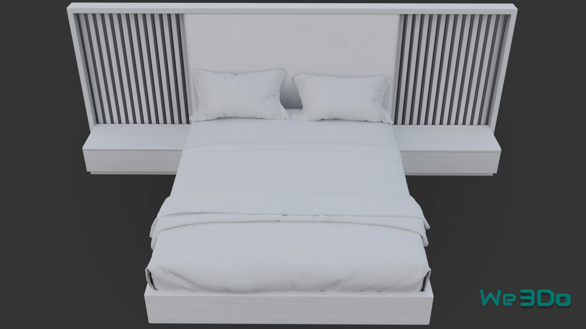 3D Model Collection Pack Bed designs - Low Poly VR / AR / low-poly ...