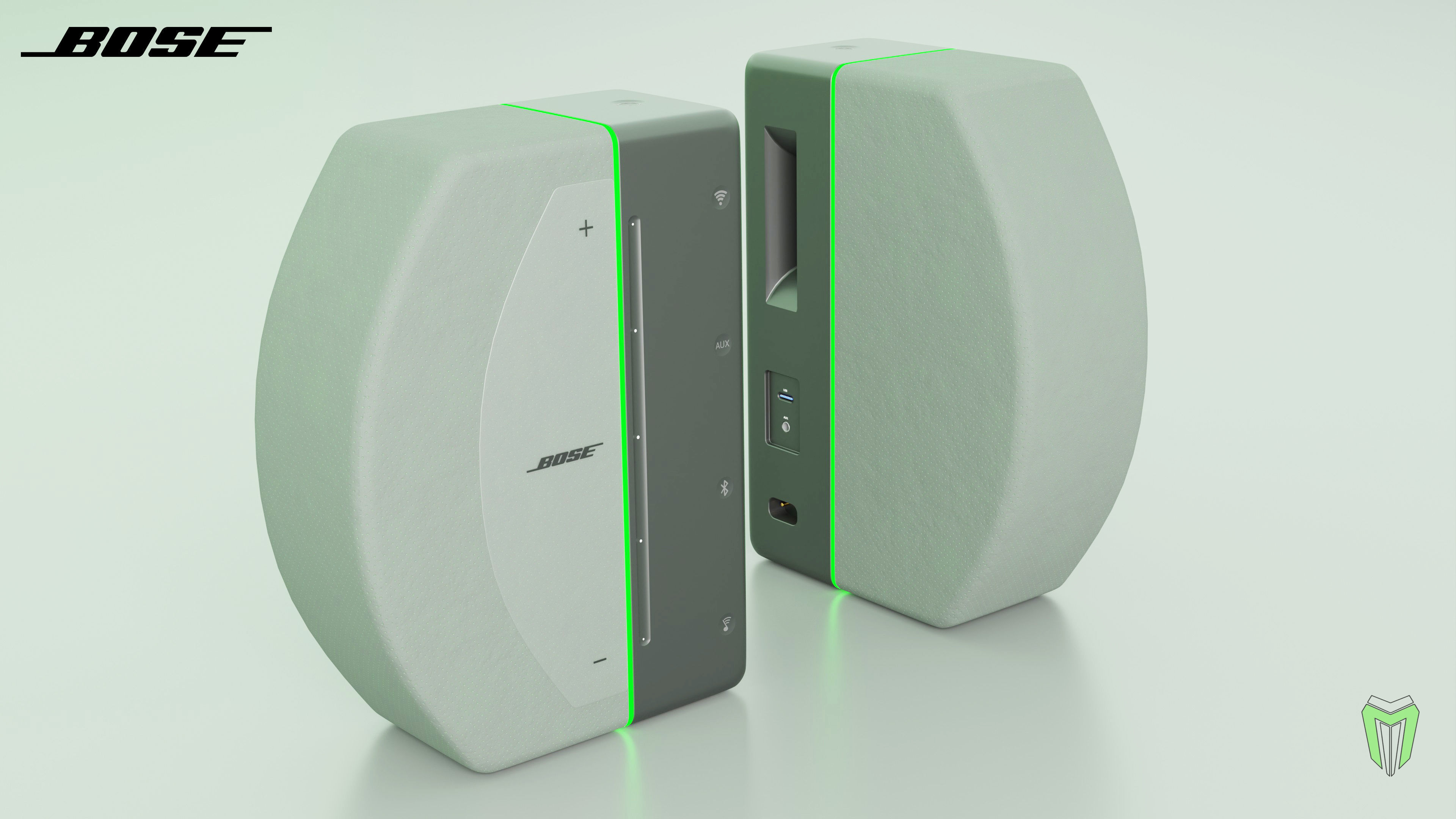 Redesign soundtouch bose 3D model | CGTrader
