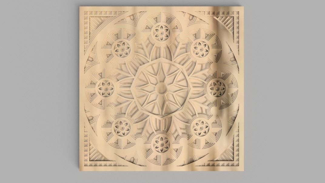 D01 Digital Files For Milling and CNC Router Cut Toolpath Art 3D model ...