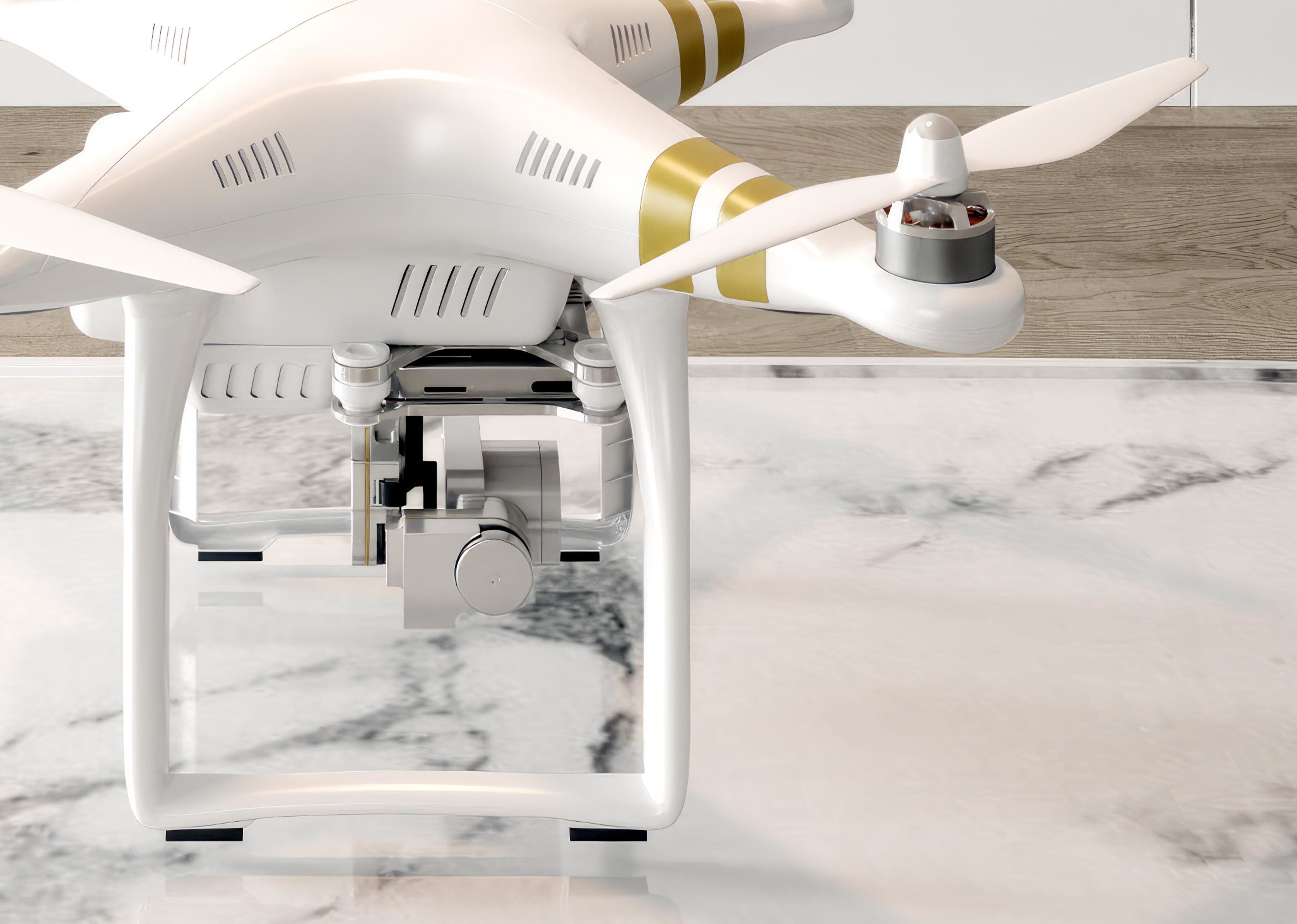 drone Modern aerial 3D model | CGTrader