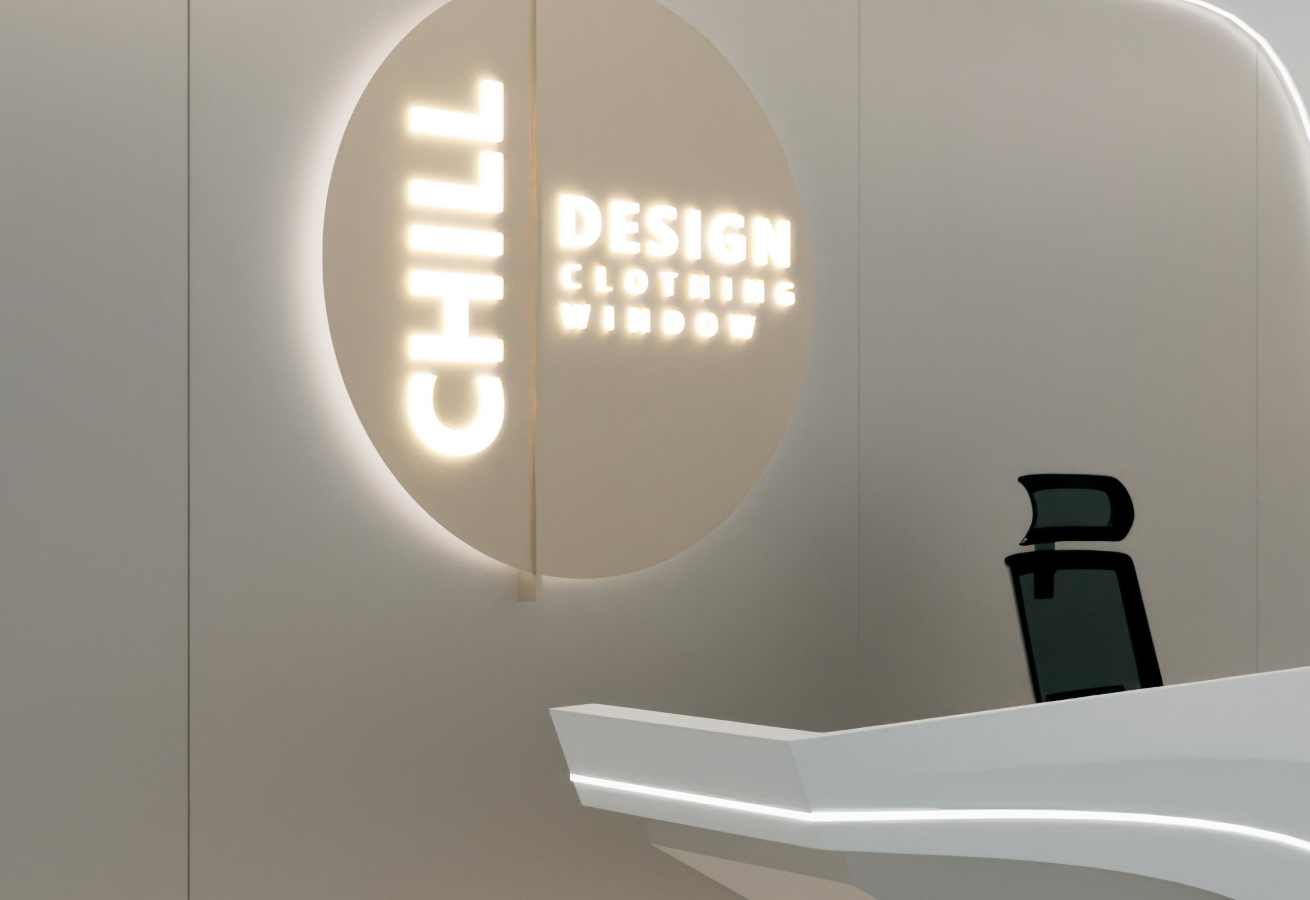 Front Modern Office Company 3D model | CGTrader