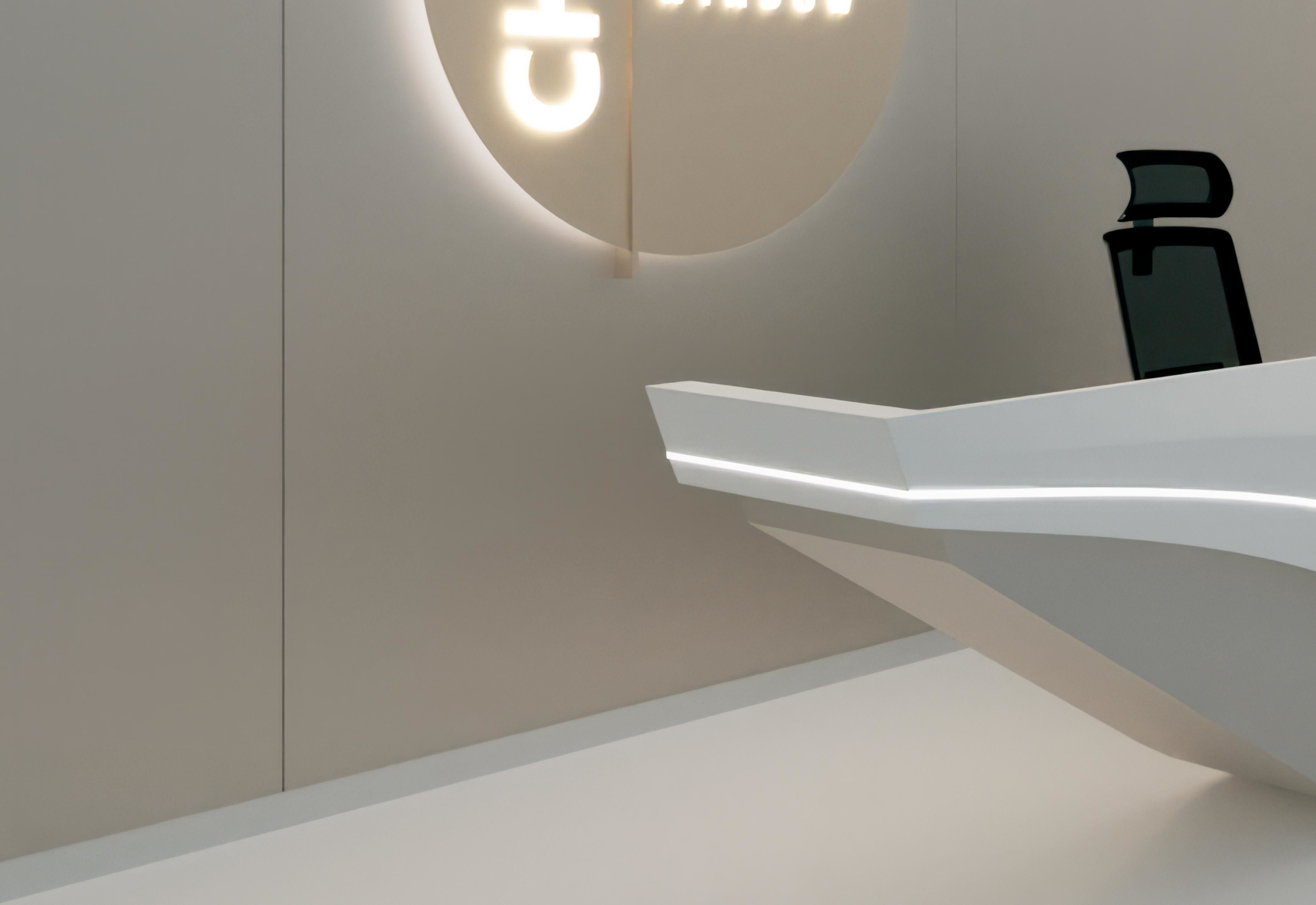 Front Modern Office Company 3D model | CGTrader