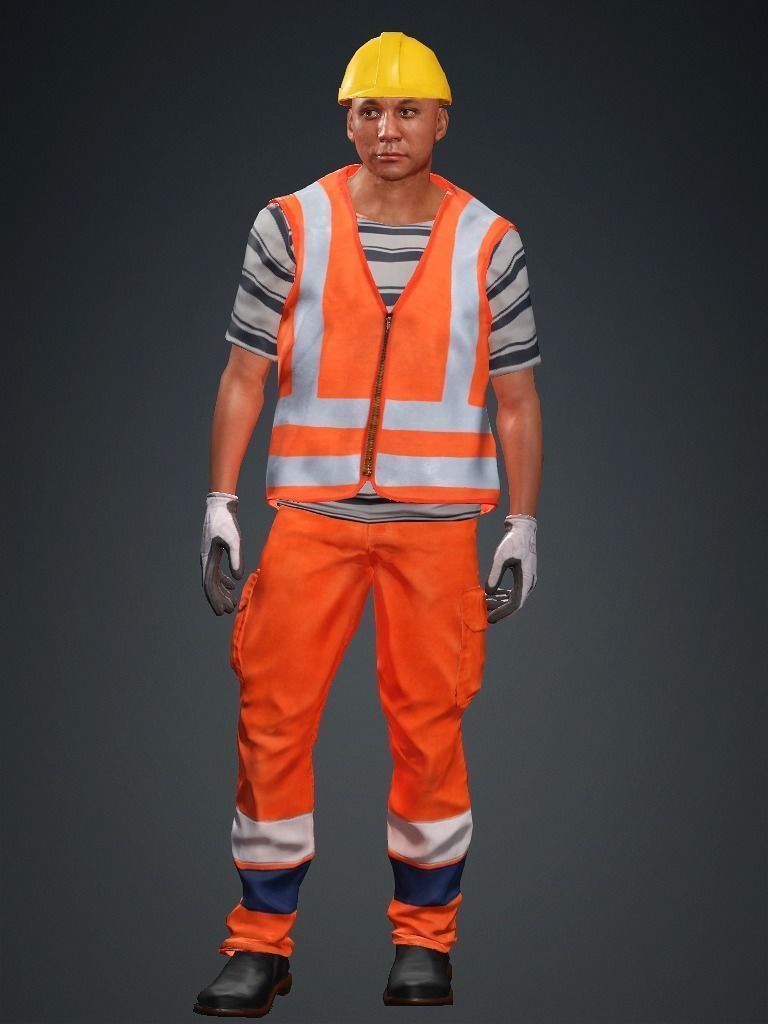 Rigged Blender Man-N 3D Model 3D model animated rigged | CGTrader