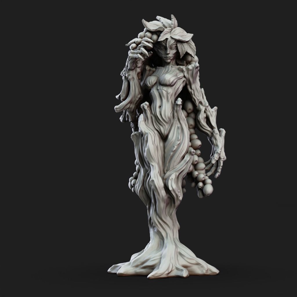 Tree Ent - 3D Printable TTRPG - PRESUPPORTED - 32mm Scale 3D model 3D ...