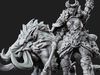 Orc Queen Boar - 3D Printable TTRPG - PRESUPPORTED - 32mm 3D model 3D ...