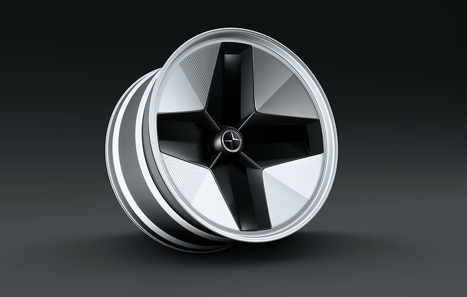 3D model volvo concept rim VR / AR / low-poly | CGTrader