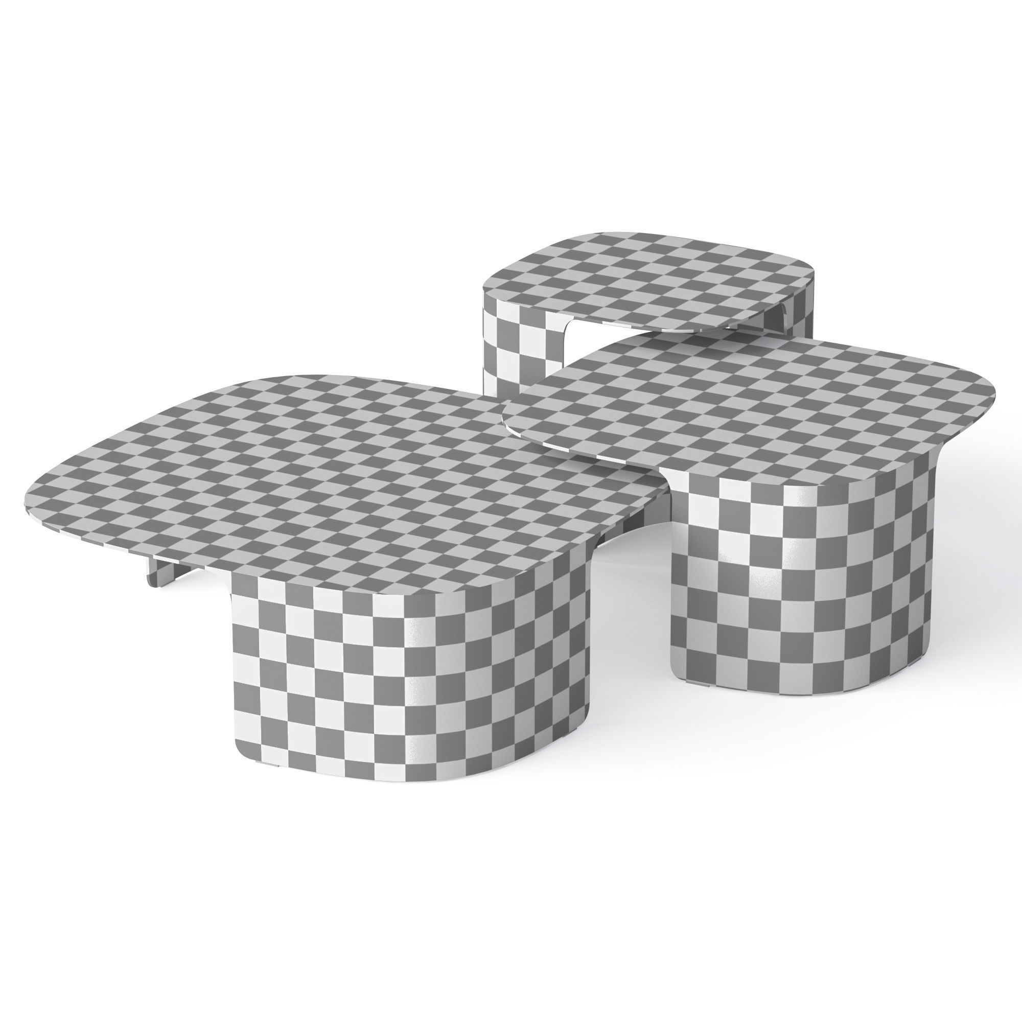 Davis Capas tables 3D model | CGTrader