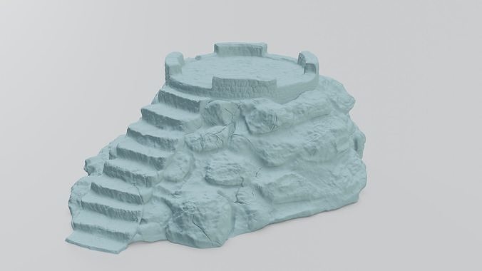 Altar 3D model 3D printable | CGTrader