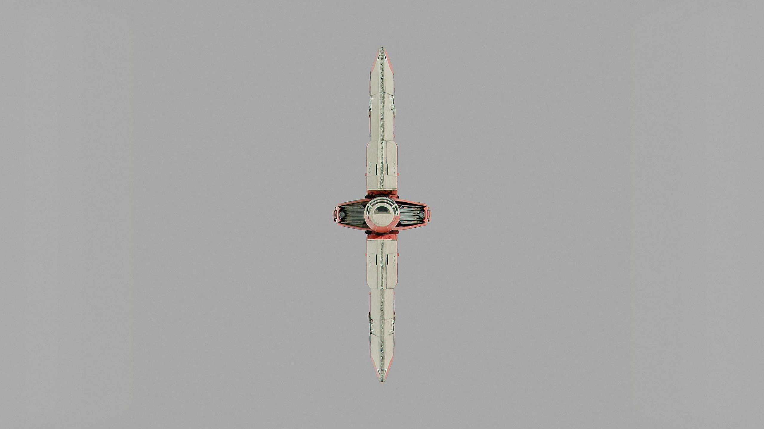 T-6 Jedi Shuttle - Star Wars Ahsoka 3D model | CGTrader