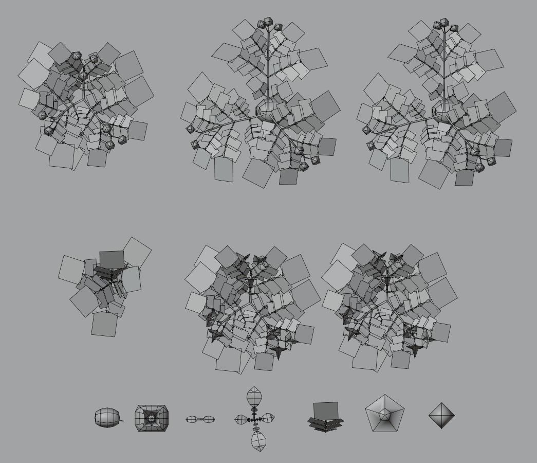 3D model Potato growing and cooking set VR / AR / low-poly | CGTrader