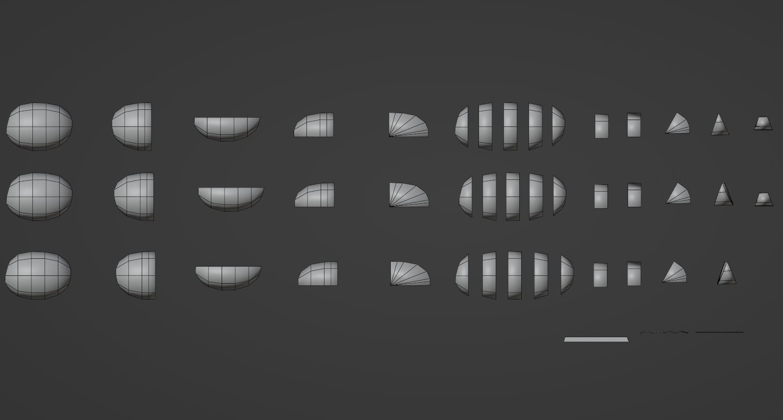 3D model Potato growing and cooking set VR / AR / low-poly | CGTrader