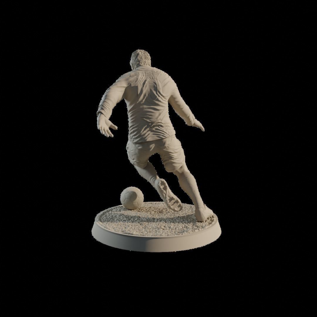 MESSI FAN ART 3D model 3D printable | CGTrader