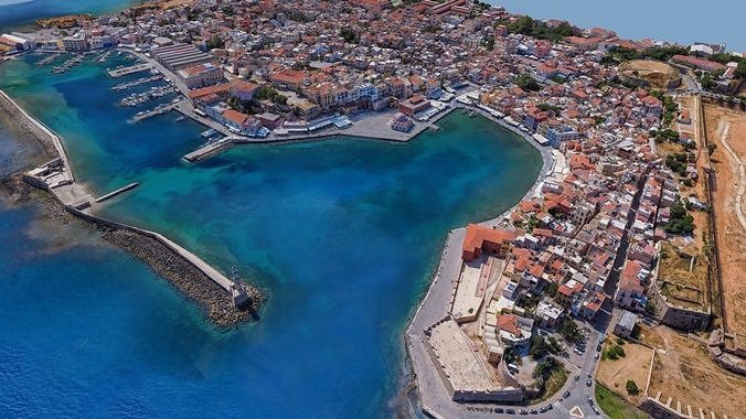 City of Chania 3d model 3D model | CGTrader