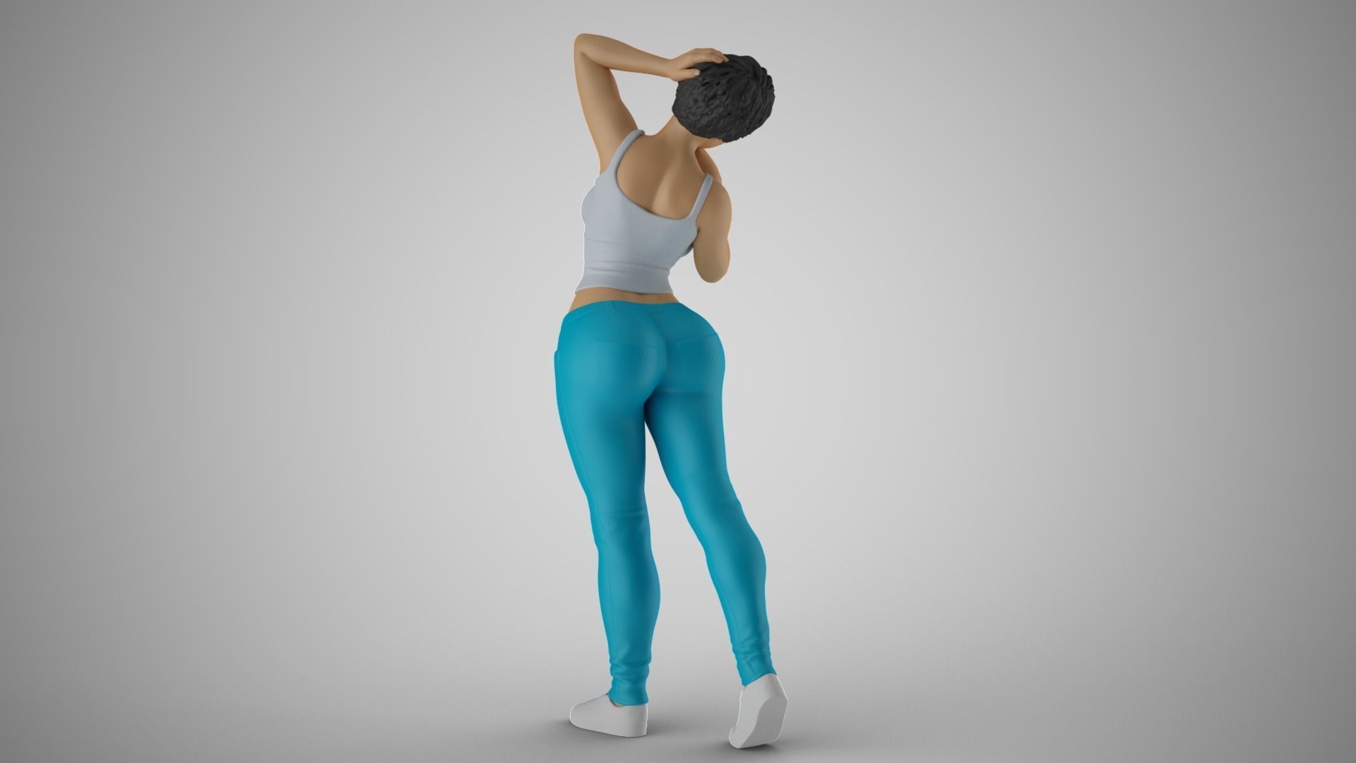 Waywardness 3D model 3D printable | CGTrader