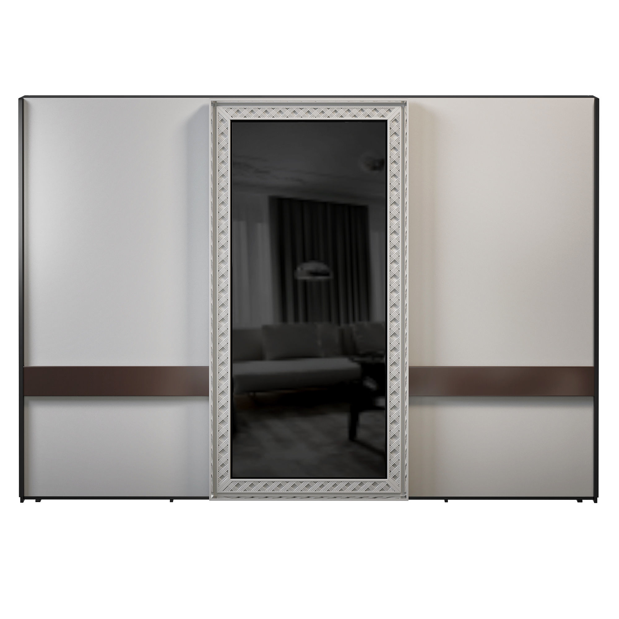 Luxor wardrobe by Elvemobilya 3D model | CGTrader