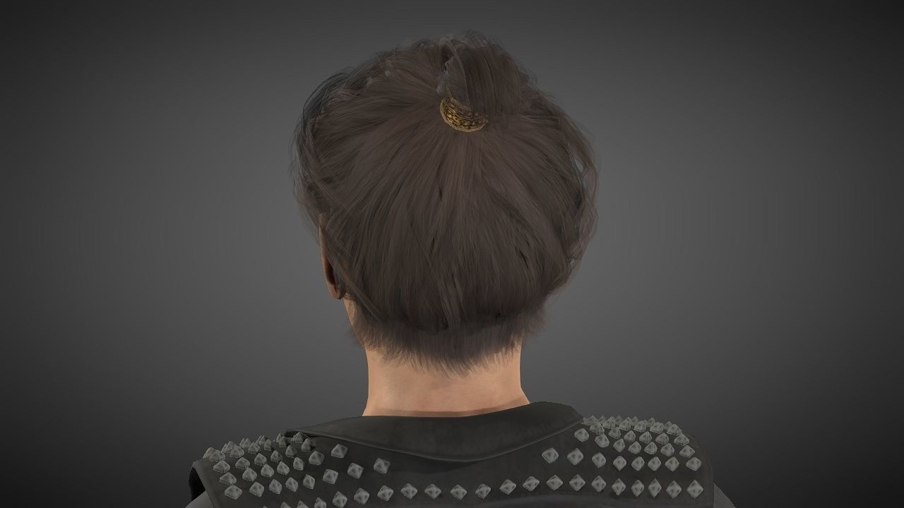 3D model Realistic male Peter parker VR / AR / low-poly | CGTrader