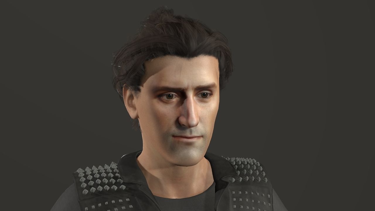 3D model Realistic male Peter parker VR / AR / low-poly | CGTrader