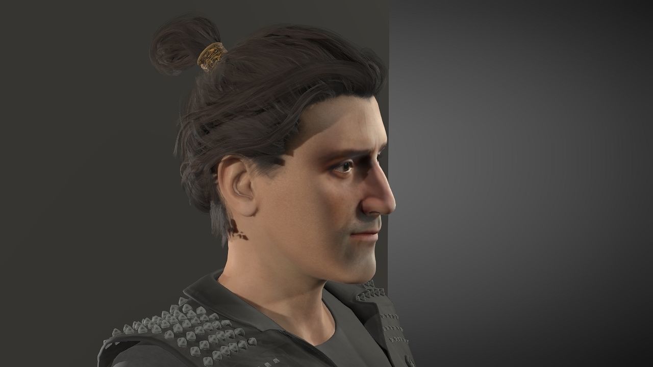3D model Realistic male Peter parker VR / AR / low-poly | CGTrader