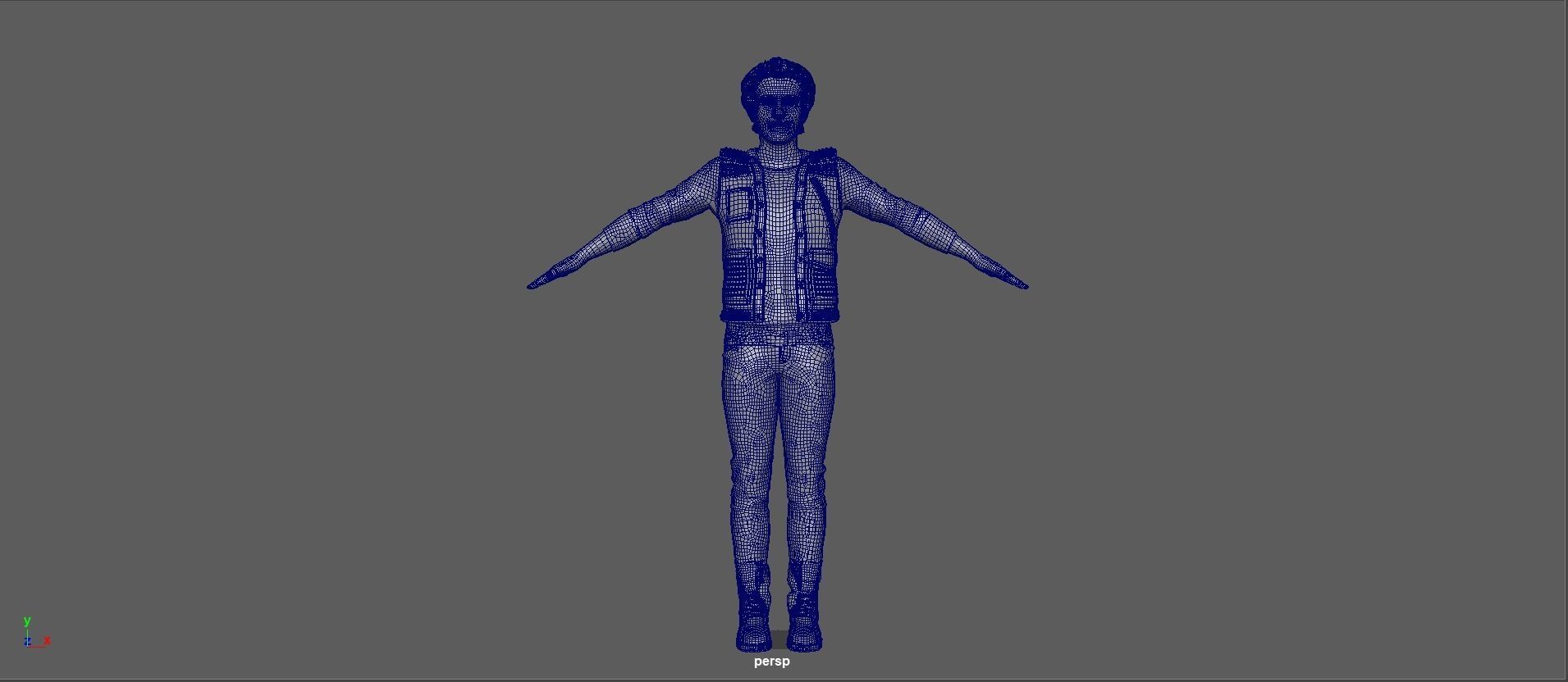 3D model Realistic male Peter parker VR / AR / low-poly | CGTrader