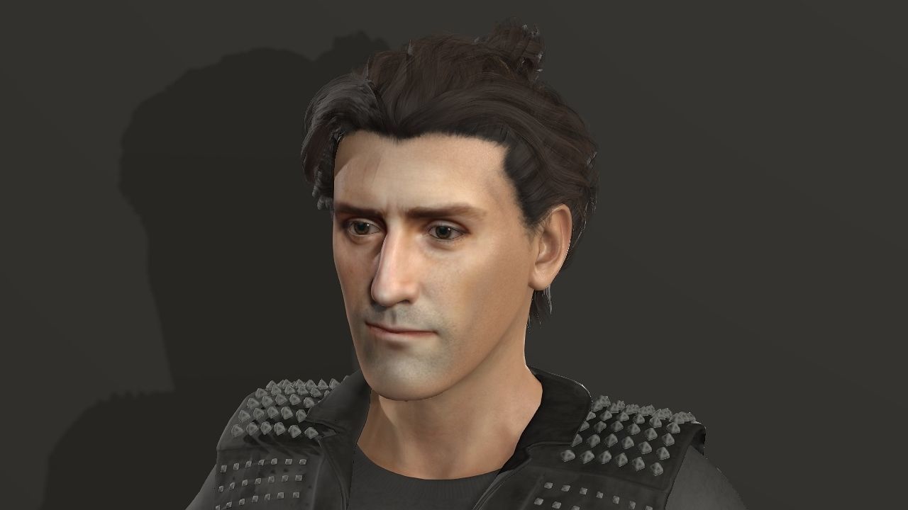 3D model Realistic male Peter parker VR / AR / low-poly | CGTrader