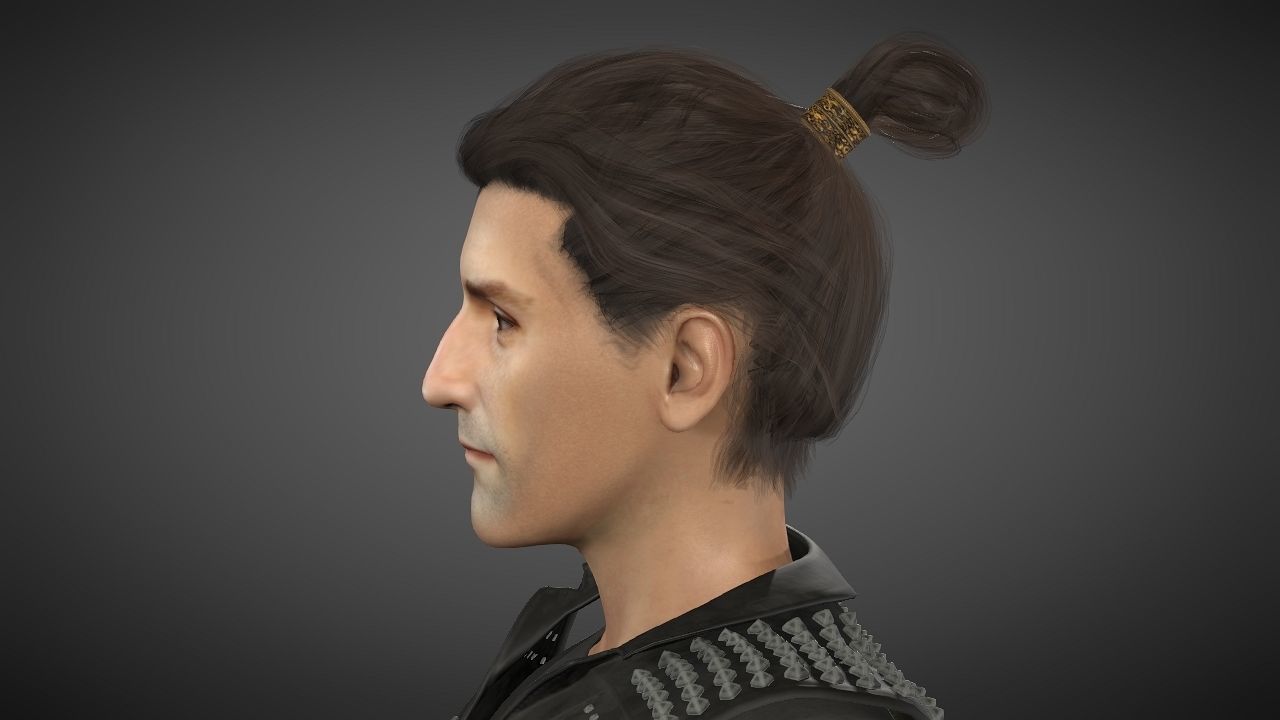 3D model Realistic male Peter parker VR / AR / low-poly | CGTrader